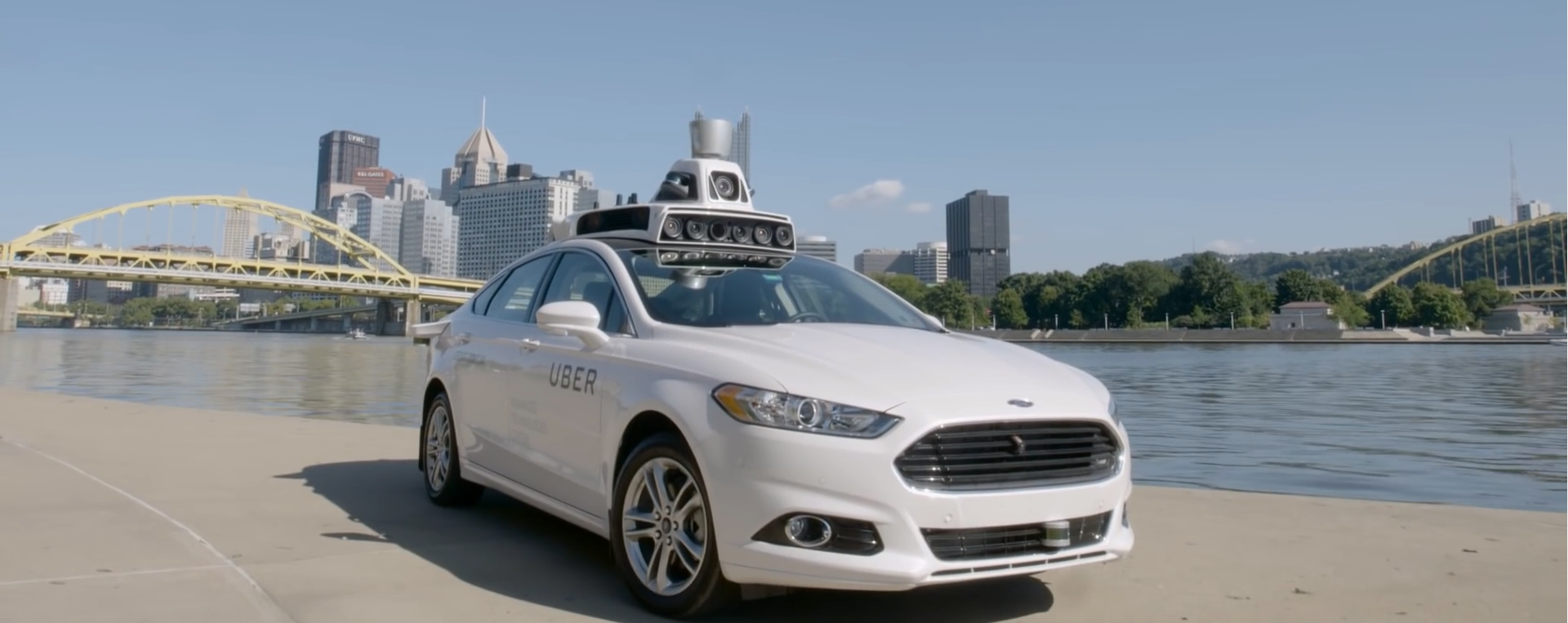 Uber et Ford vous conduisent en voiture autonome