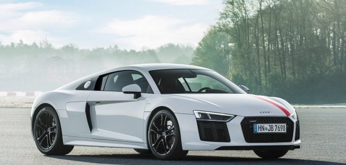 [Francfort 2017] Audi RS4 Avant et R8 RWS