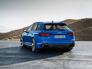 [Francfort 2017] Audi RS4 Avant et R8 RWS